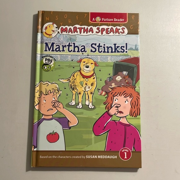 Books | Other | 26 Martha Stinks | Poshmark